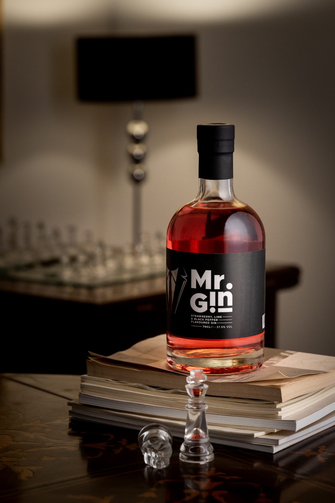 Mr Gin | Portfólio | Frenética
