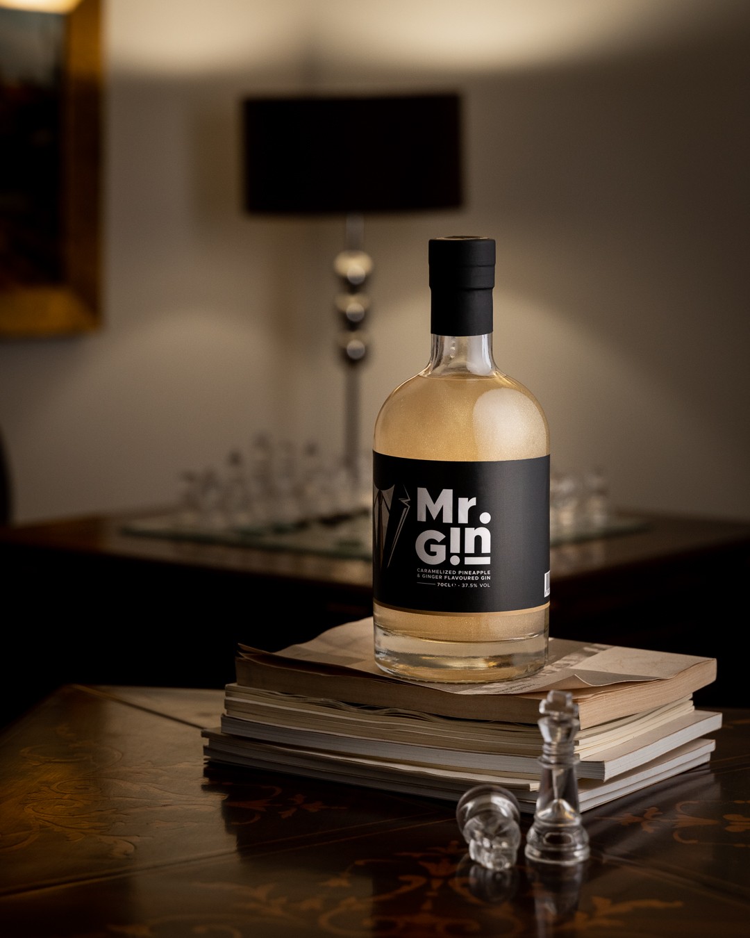 Mr Gin | Portfólio | Frenética