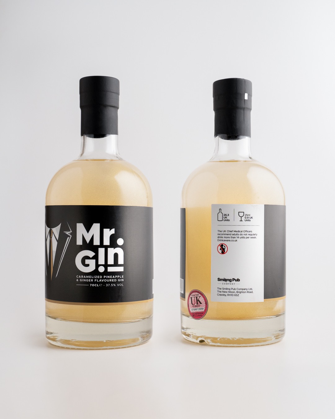 Mr Gin | Portfólio | Frenética